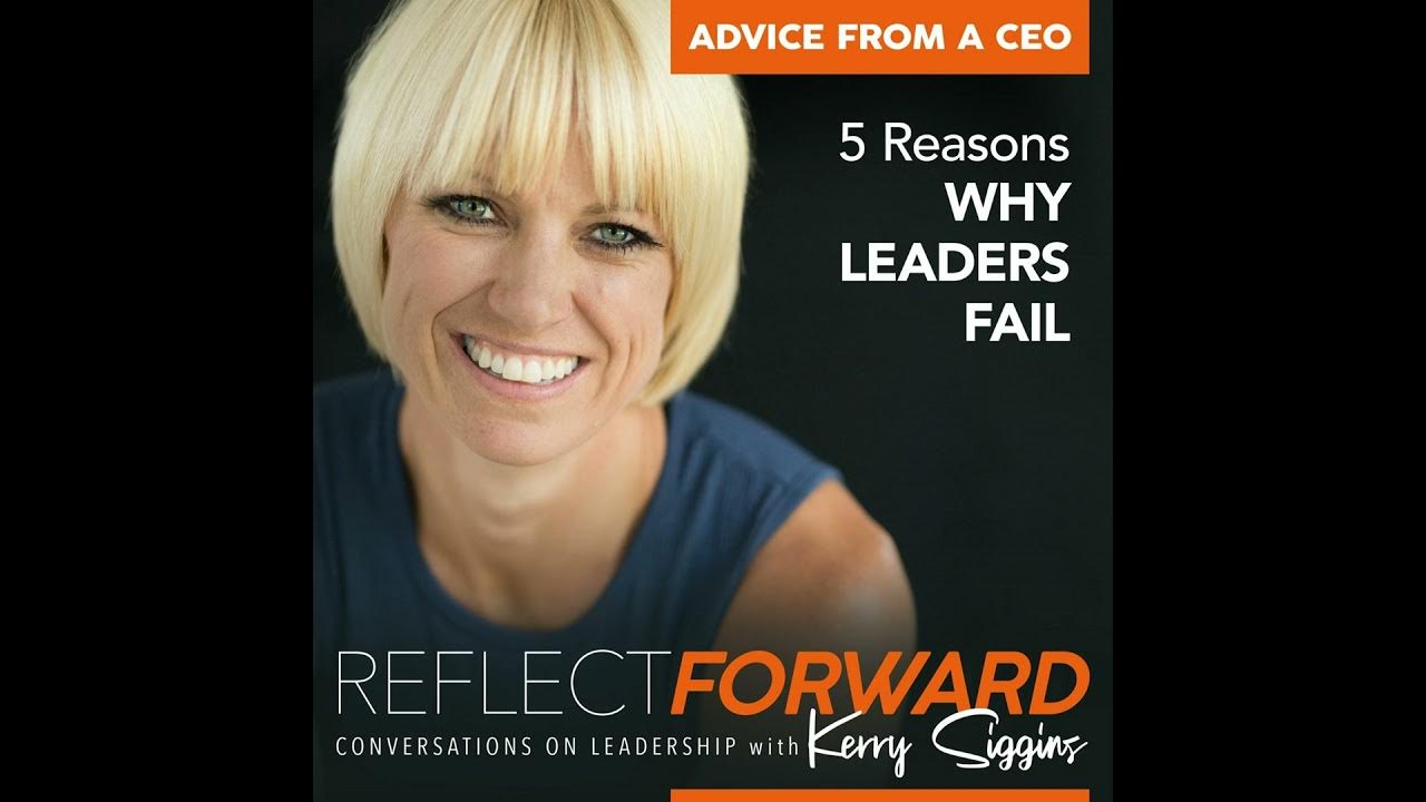 5 Reasons Why Leaders Fail - YouTube