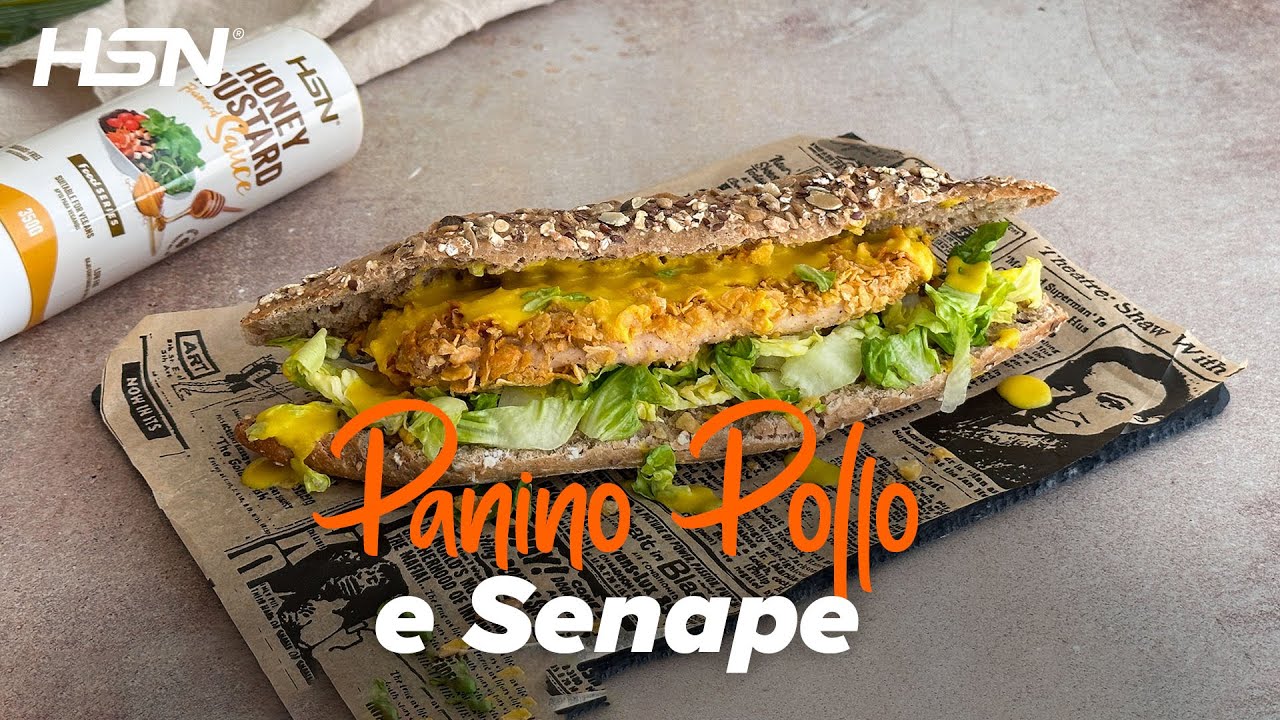 Ricetta di Panino al pollo con senape e miele 🥪 - YouTube