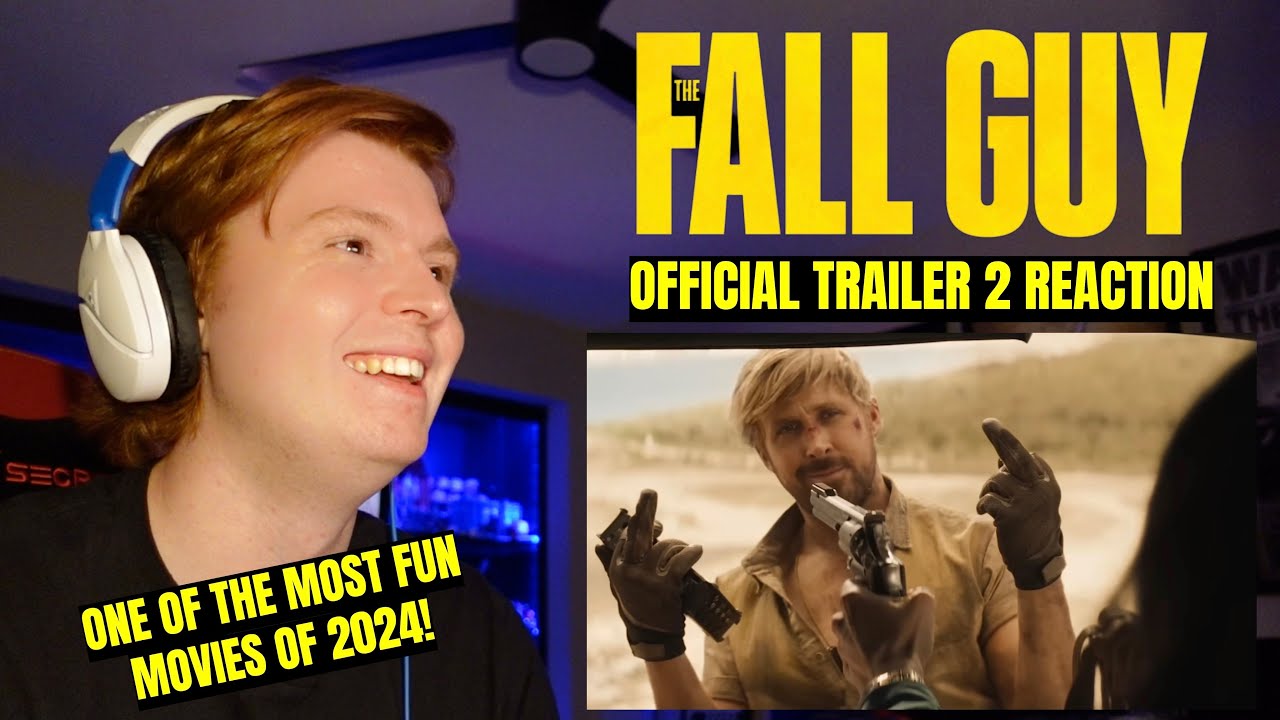 THE FALL GUY OFFICIAL TRAILER 2 | REACTION AND ANALYSIS - YouTube