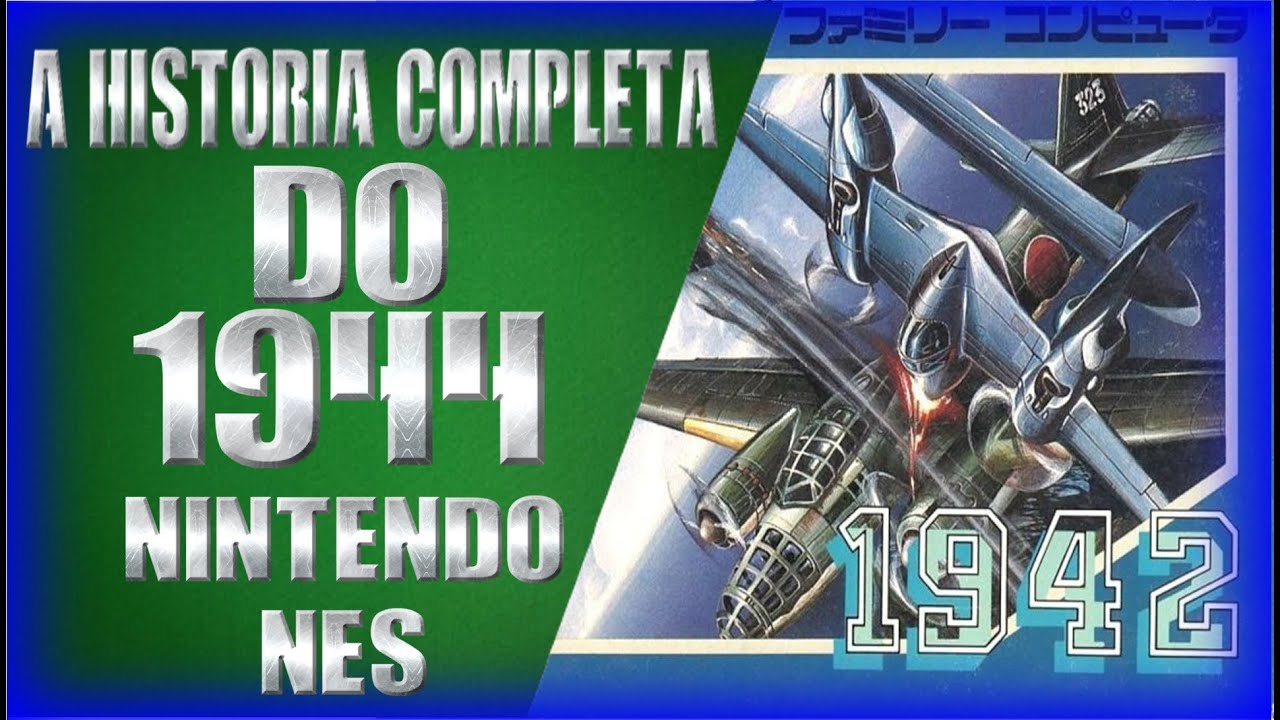 1942 - NES - A HISTÓRIA COMPLETA - DADOS E CURIOSIDADES - YouTube