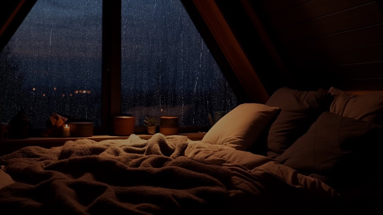 Feeling a Magical Sleep Under The Sound of Rain Falling From The First ...