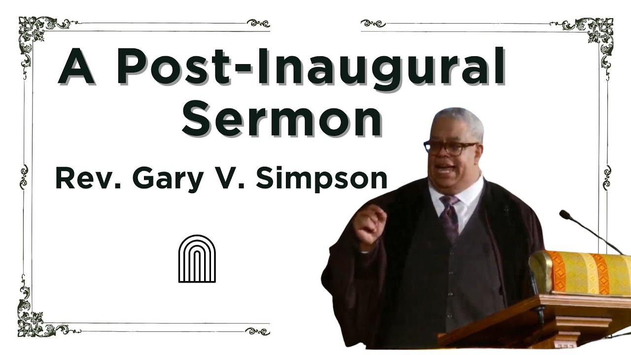 A Post-Inaugural Sermon | January 26th, 2025 |John 12: 12-19 | Pastor ...
