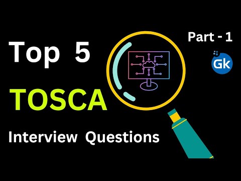 Tosca Interview Questions | Interview Questions for Tosca | TOSCA Interview | - YouTube