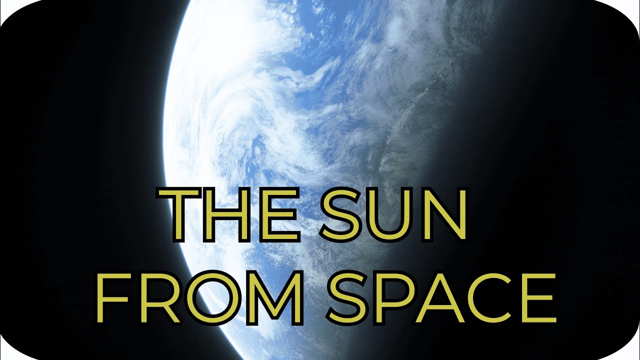 What the Sun looks like from every Planet in our Solar System - YouTube