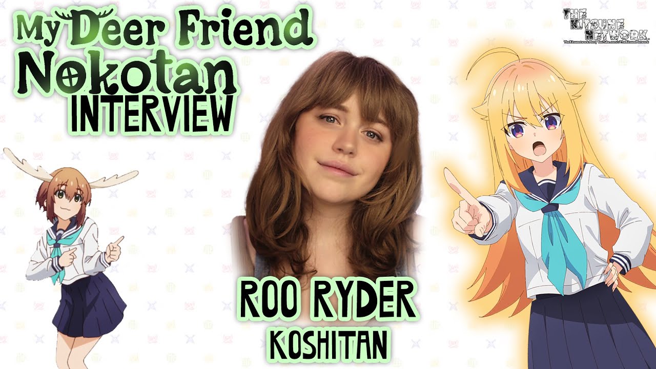 My DEER Interview With KOSHITAN (Roo Ryder) - YouTube