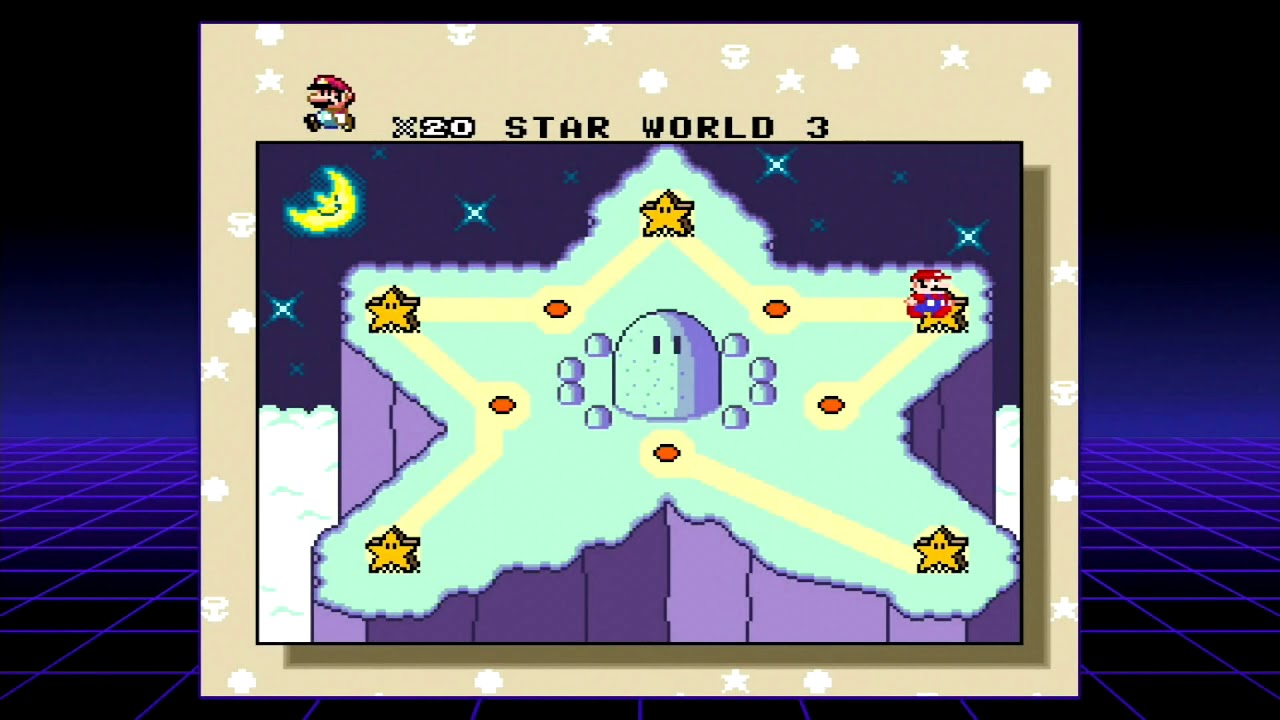 STAR WORLD 3 - SUPER MARIO WORLD - SNES CLASSIC EDITION - NO COMMENTARY ...