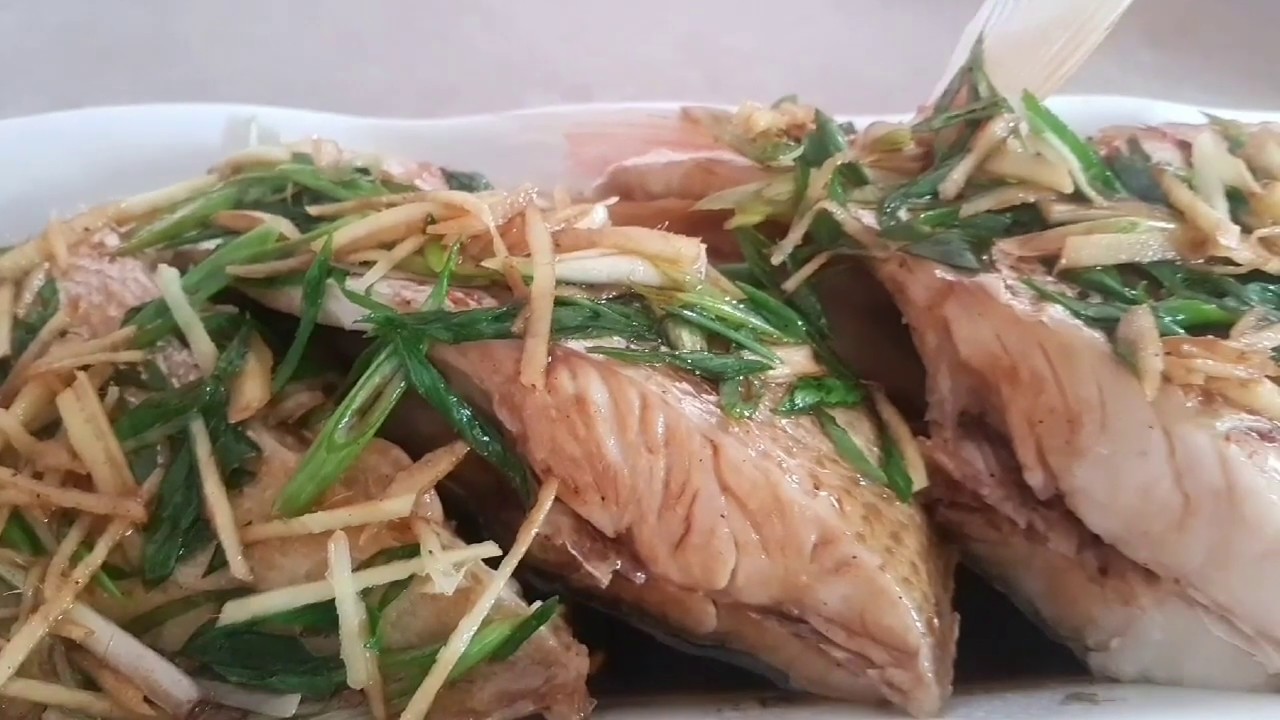 STEAMED FISH (RED SNAPPER) - YouTube