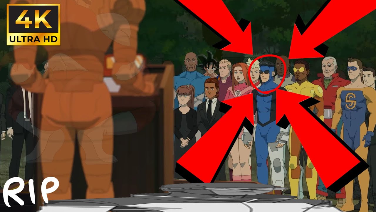 The Funeral (Invincible Season 3) (4K ULTRA HD 3D 4D 2D 5D ADHD MEGA ...