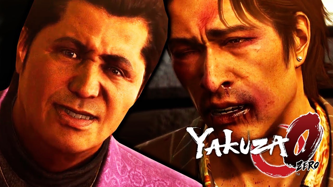 A PROPOSTA DE AWANO - Yakuza 0 ZERO #12 - YouTube