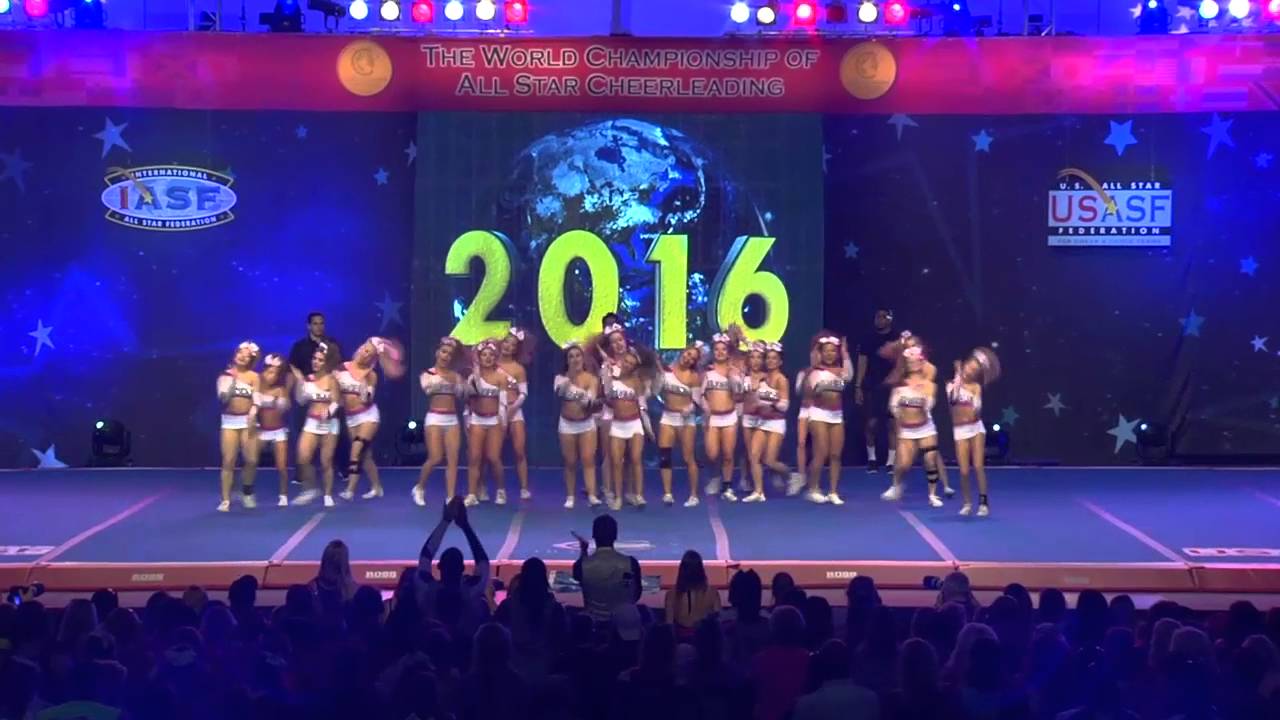 Flyers All-Starz (Canada) - Knockout [2016 International Open All Girl ...