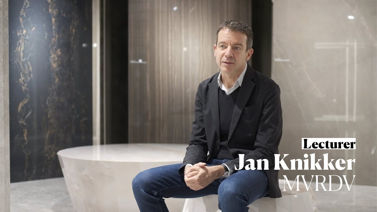 Jan Knikker | YACademy 2021 Lecturer - MVRDV - YouTube