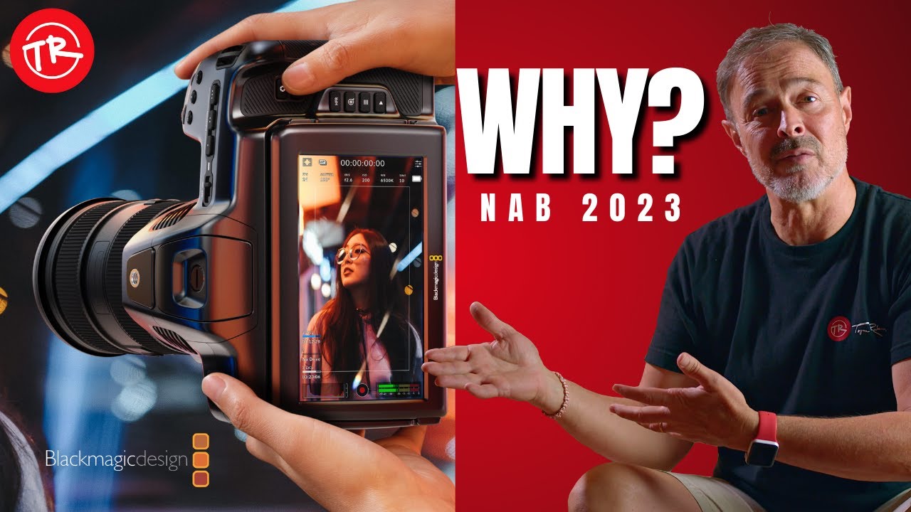 VERTICAL SHOOTING with BMPCC | BLACKMAGIC NAB 2023 Announcement - YouTube