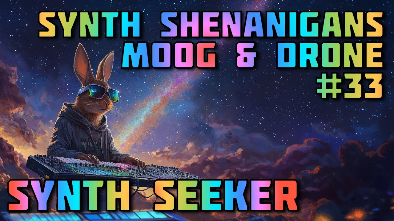 Sunday Synth Shenanigans | Moog Matriarch and Drones | Episode #33 ...