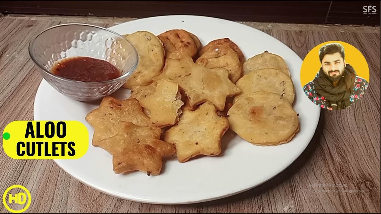 Potato Chatkhara Cutlets | Secret Crispy Aloo Cutlets Recipe | Potato ...