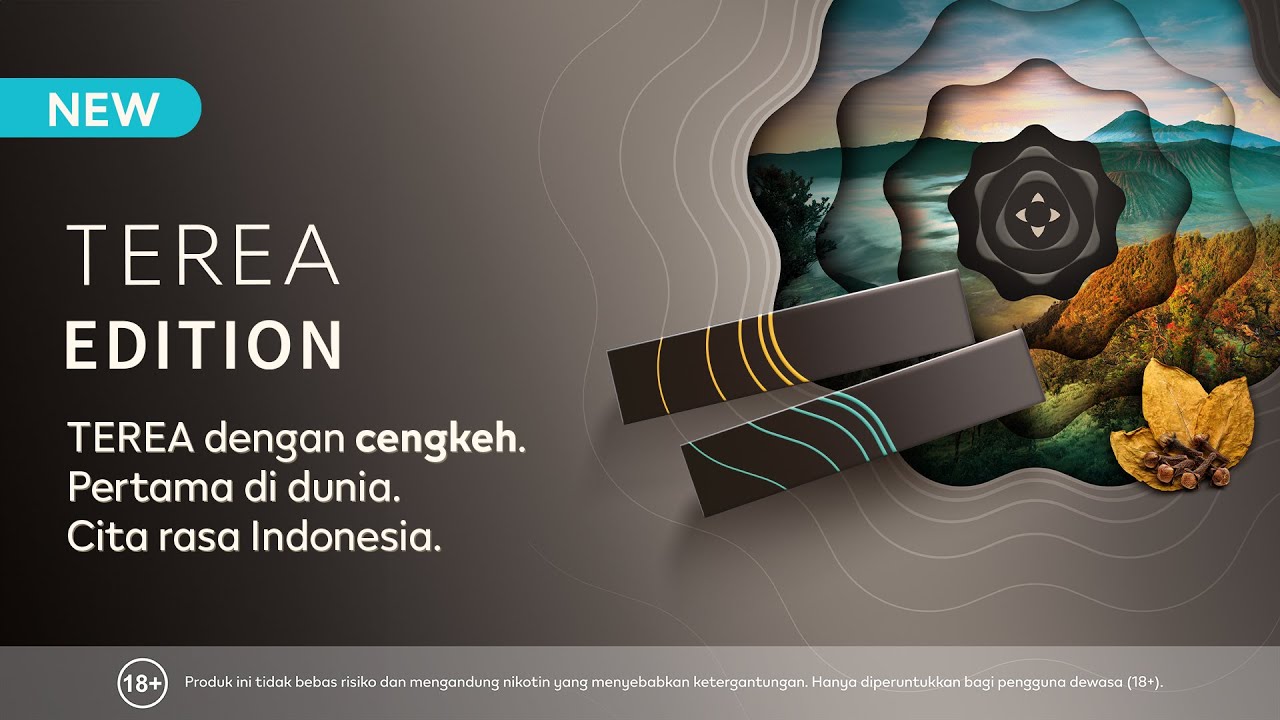 TEREA Edition: Pertama di Dunia, Cita Rasa Indonesia - YouTube