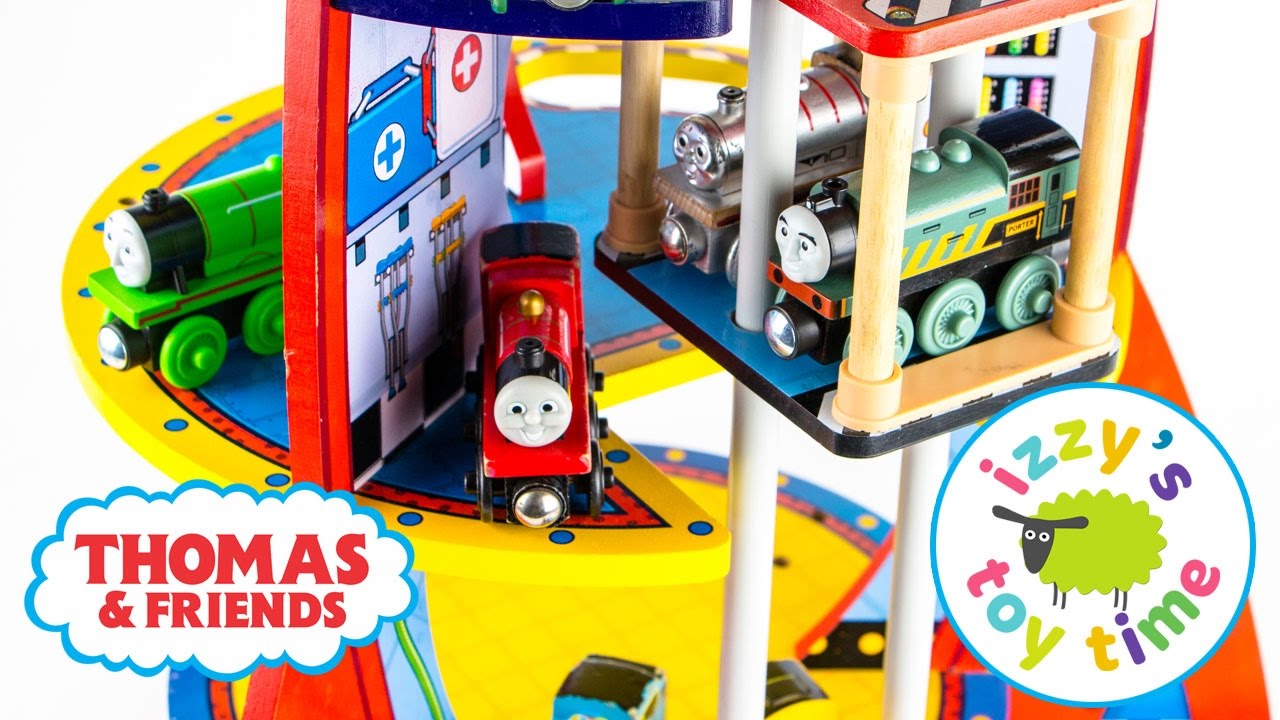 Thomas and Friends | Thomas Train and the Rocket Ship | Toy Trains ...
