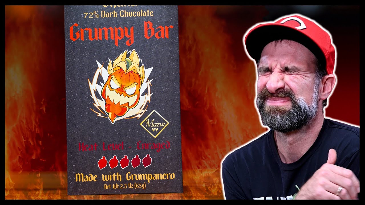 The *ENRAGED* Grumpy Bar - YouTube
