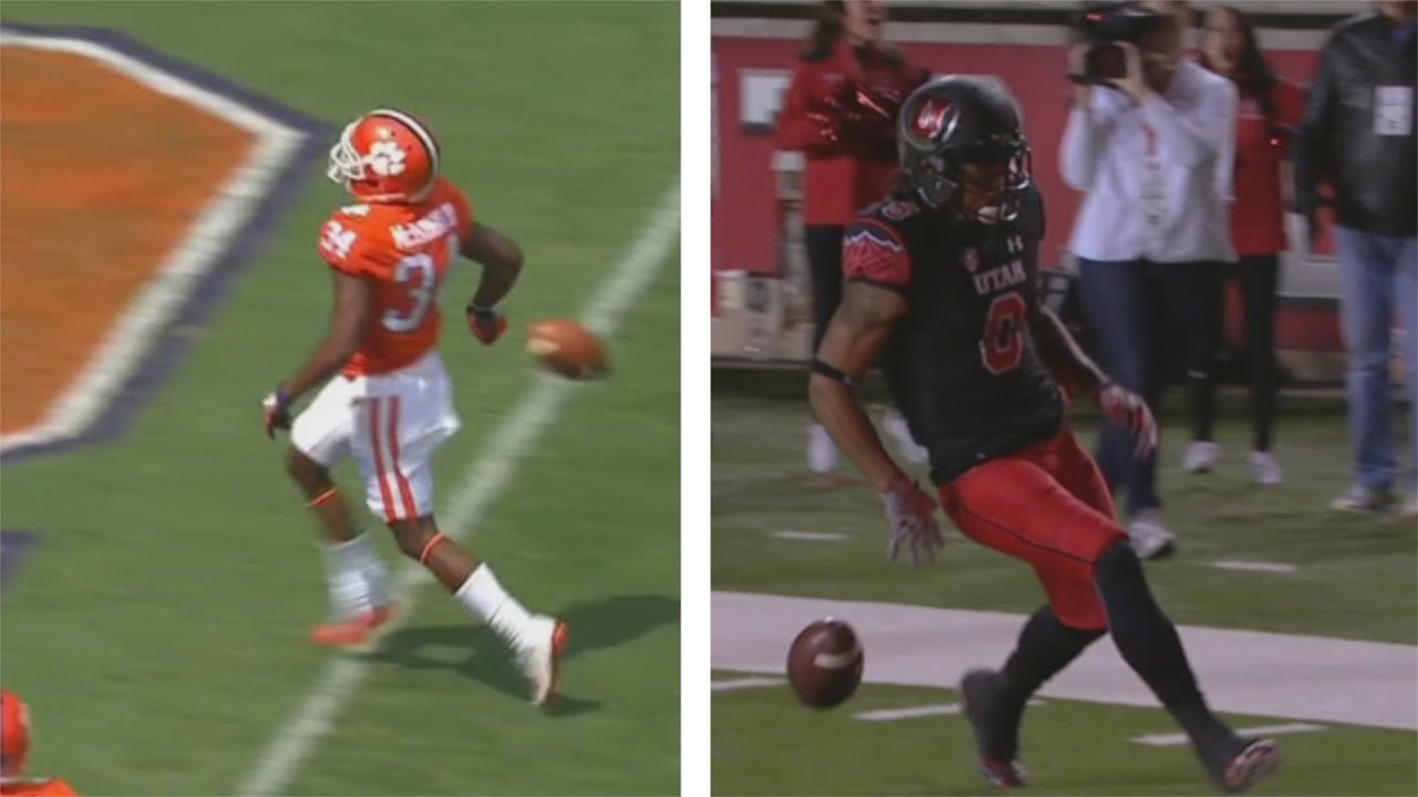 Clemson's Ray-Ray McCloud Does His Best Kaelin Clay Impersonation - YouTube