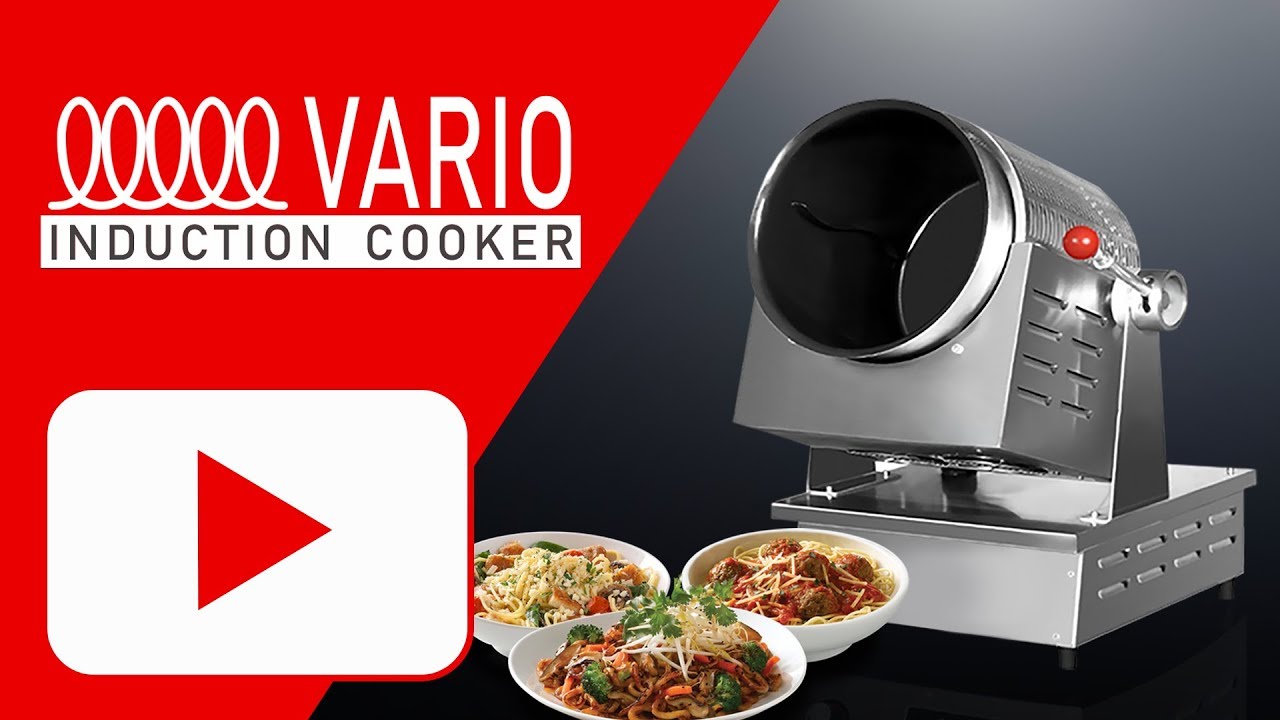 Vario Induction Cooker | V.I.C. | Bonnewits Horeca - YouTube