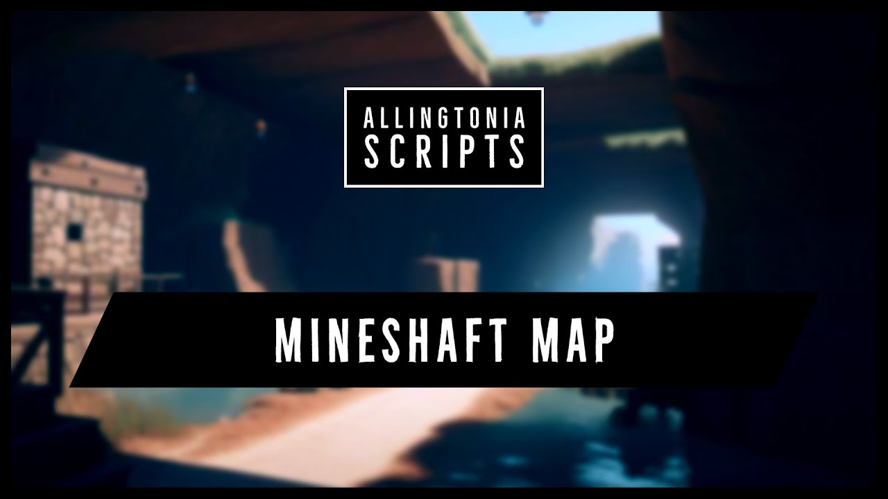 [FIVEM] [MAP] Mineshaft with Light | Map Showcase | Allingtonia Scripts ...