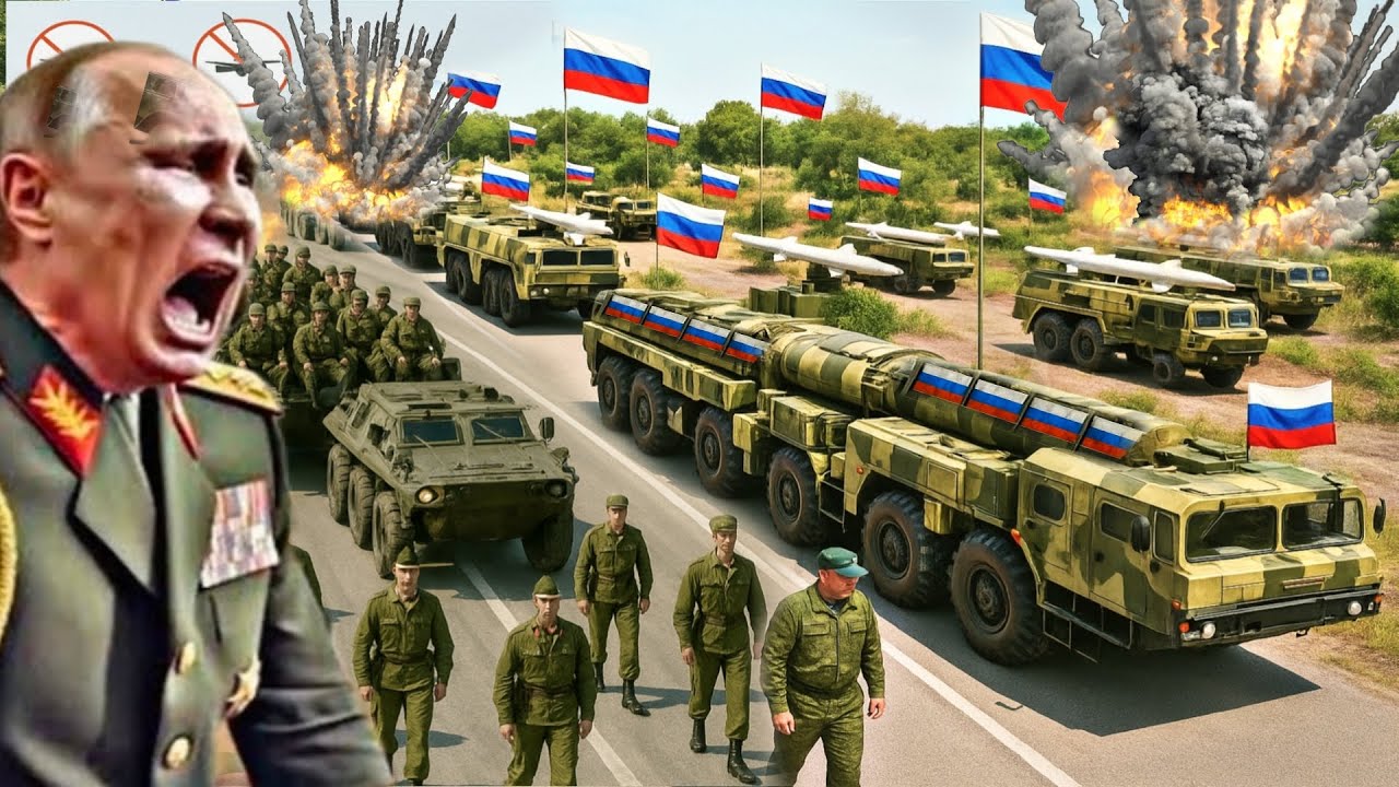 May 22! Putin in Disaster, Ukraine Finds Million Ton Russian Missile ...