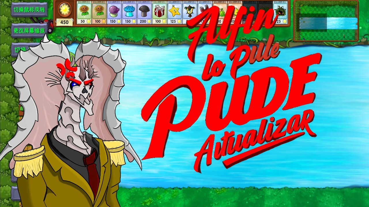 #pvz || plantas vs zombies fusion y digimon | usen lee para que se ...