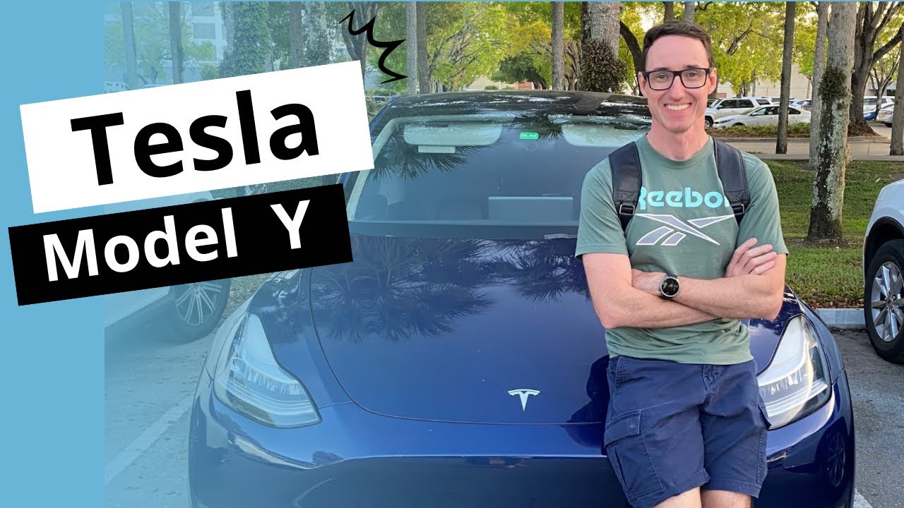 Tesla Model Y 2 dias com esse novo carro - YouTube