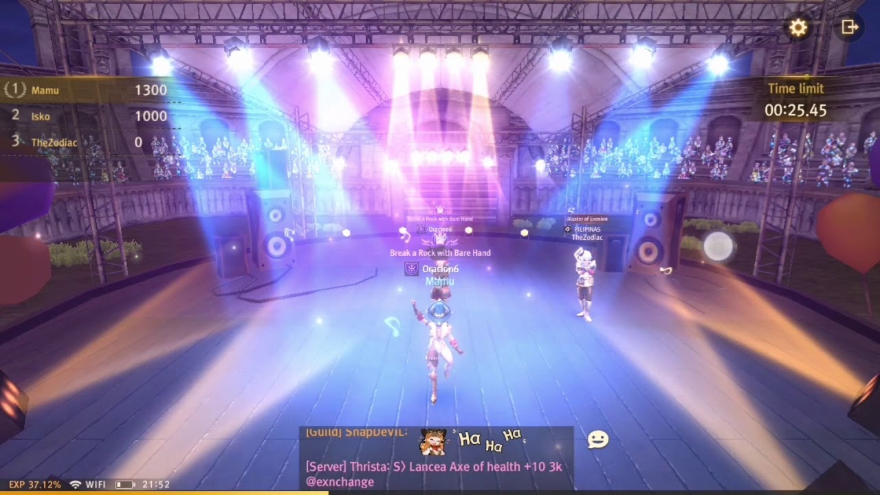 Igiling-giling Dance in WOD - YouTube