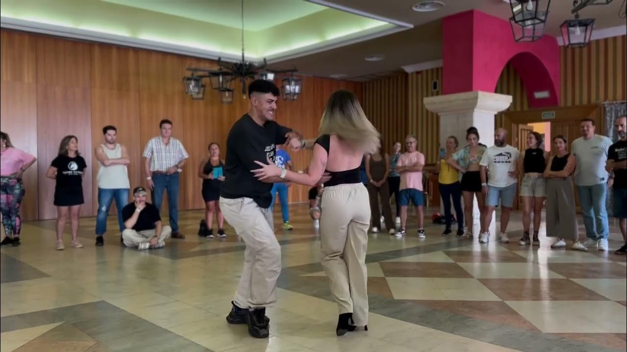 Anita y Jamal [El amor que perdimos-Prince Royce] Bachata Sensual | Demo - Street Bachata ...
