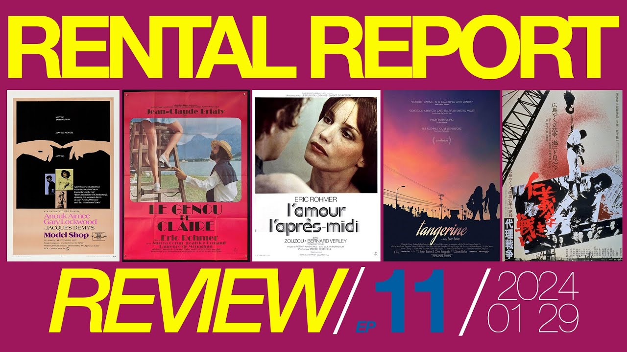 RENTAL REPORT REVIEW / EP11 / 240129 - YouTube