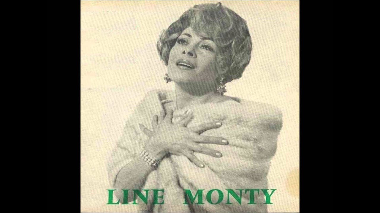 La chanteuse française Line Monty (6ème partie) Farahtni mara - YouTube