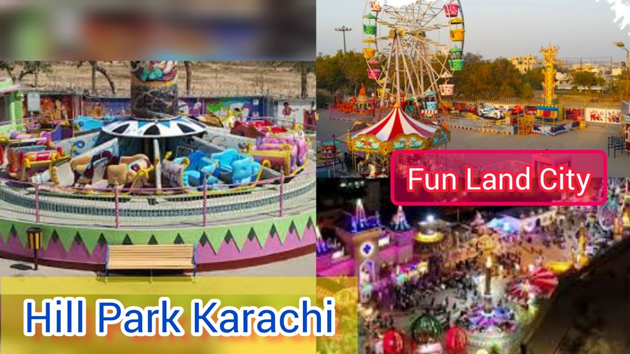 Hill Park In Karachi ||Hill Park Karachi 2023 Vlog || Fun Land , Timing ...