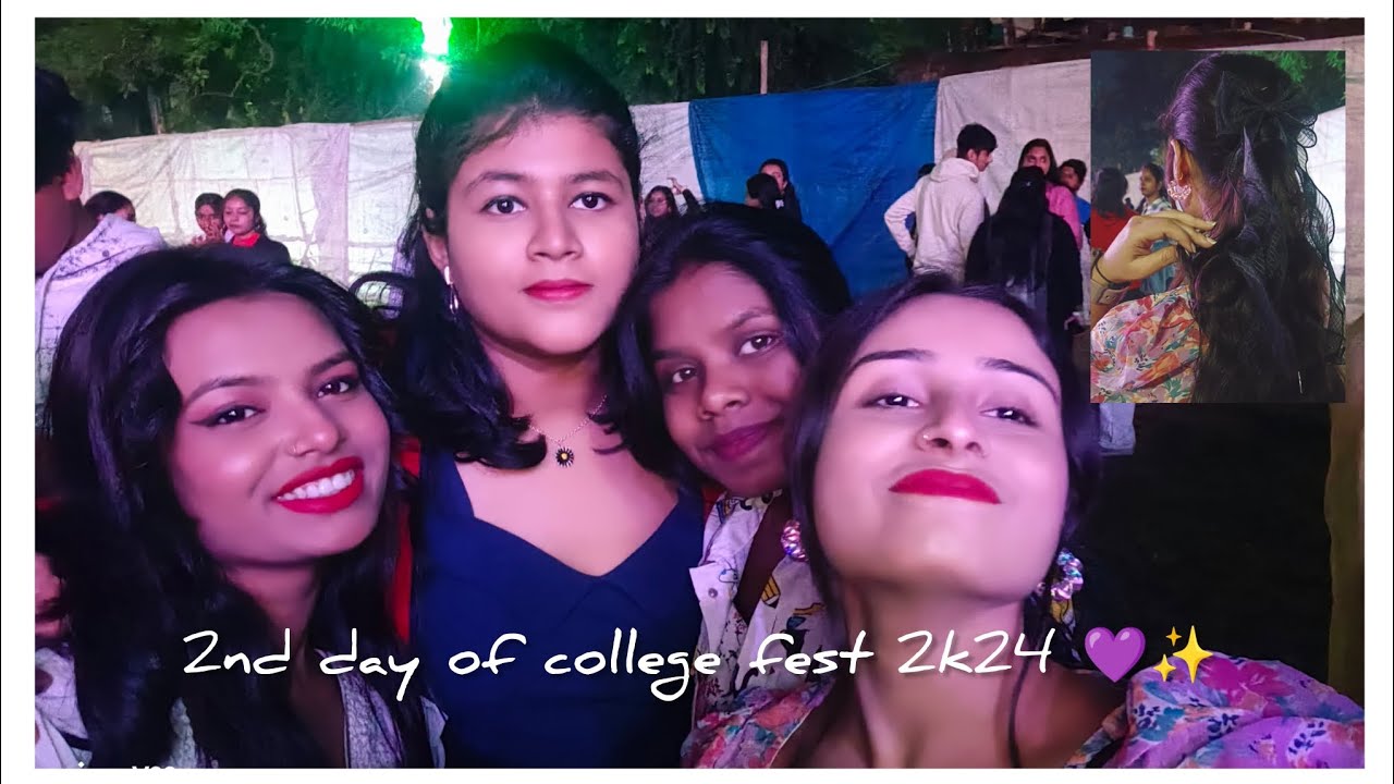 college fest ️ - YouTube