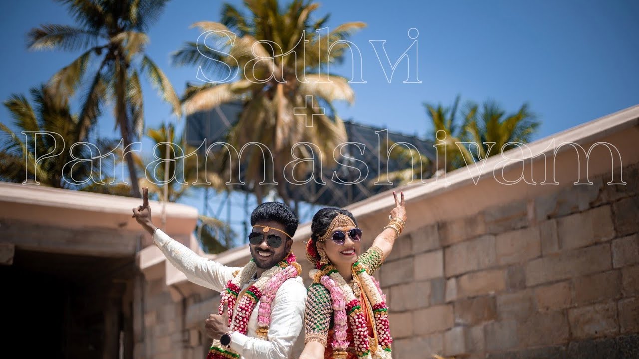 PARAMASIVAM ️ SATHVI | WEDDING CANDID FILM | WEDART PHOTOGRAPHY - YouTube