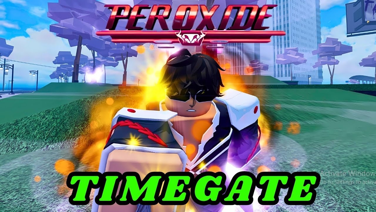 CHAOTIC TIMEGATE + TIME REMNANT | Peroxide - YouTube