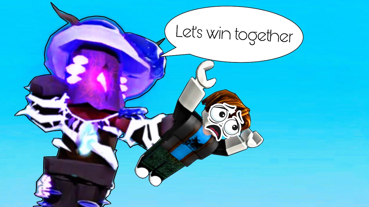 Carrying RANDOM Teammate Using The Power Of ELDER TREE KIT in Roblox ...