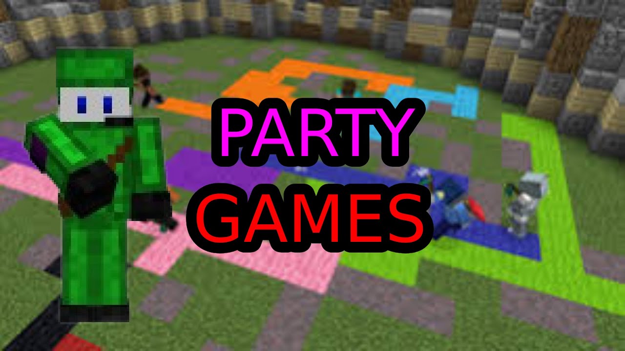 PIERWSZY RAZ NA PARTY GAMES - YouTube