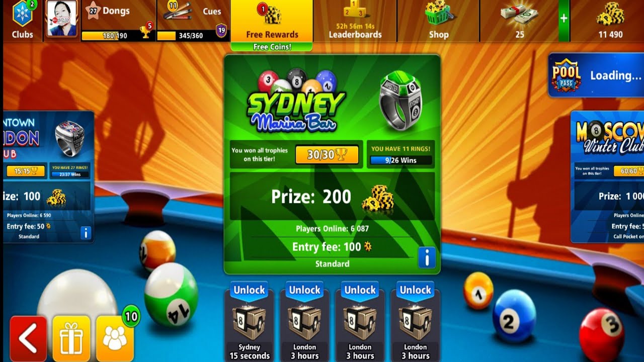 8 Ball Pool | Play With Friends - YouTube