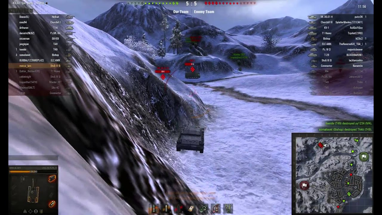 StuG III B - Ace mastery, kept a VK3601 tracked - YouTube