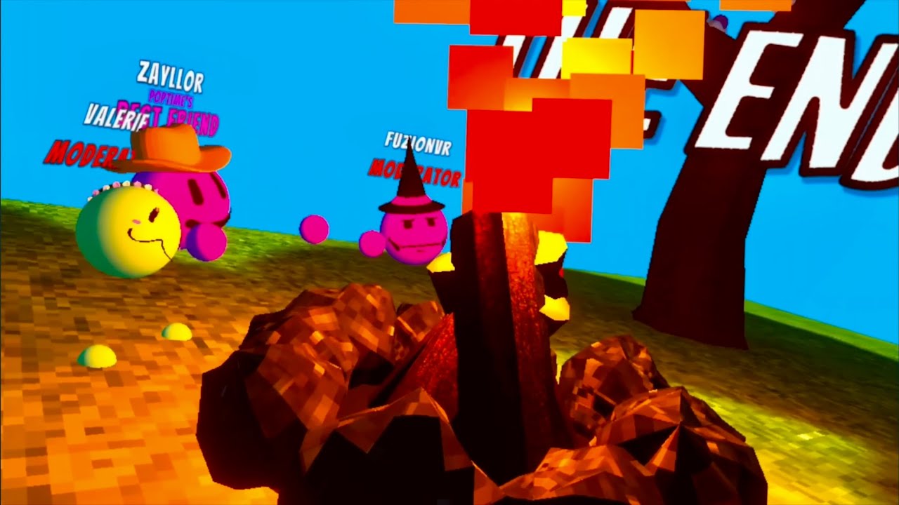 Gorilla Tag 🦧 Gameplay & THE END of Sphere Guys V1 🟢 with a 🏕️ Campfire ...