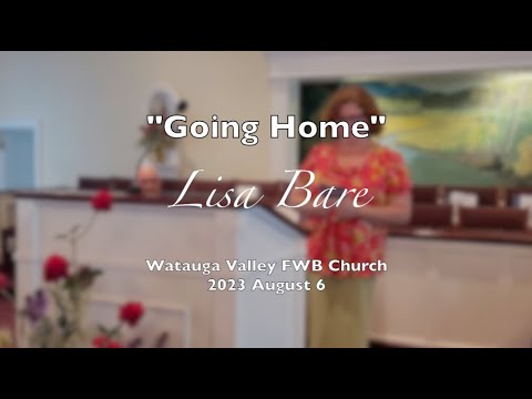 "Going Home" feat. Lisa Bare - 2023Aug6 - YouTube