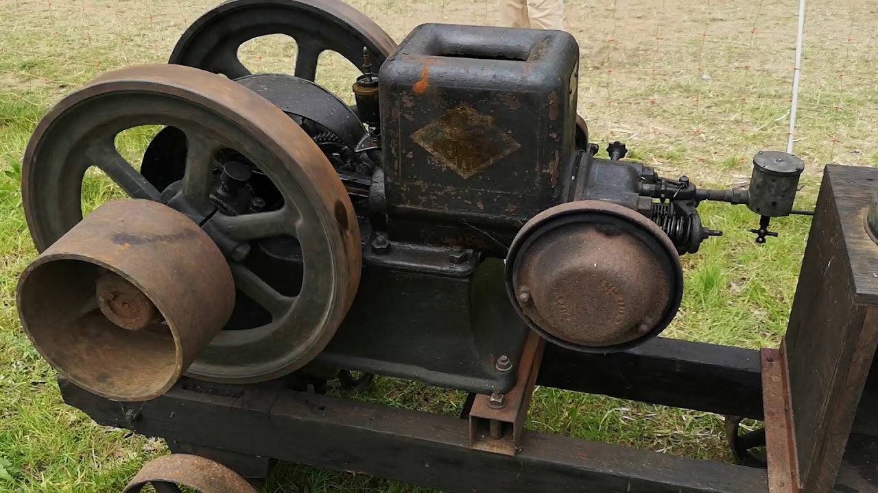 Powell 3 hp 1925 - YouTube