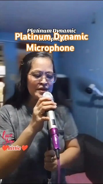 PLATINUM DYNAMIC MICROPHONE 🎤🎤 #platinum #microphone #dynamicmicrophone ...