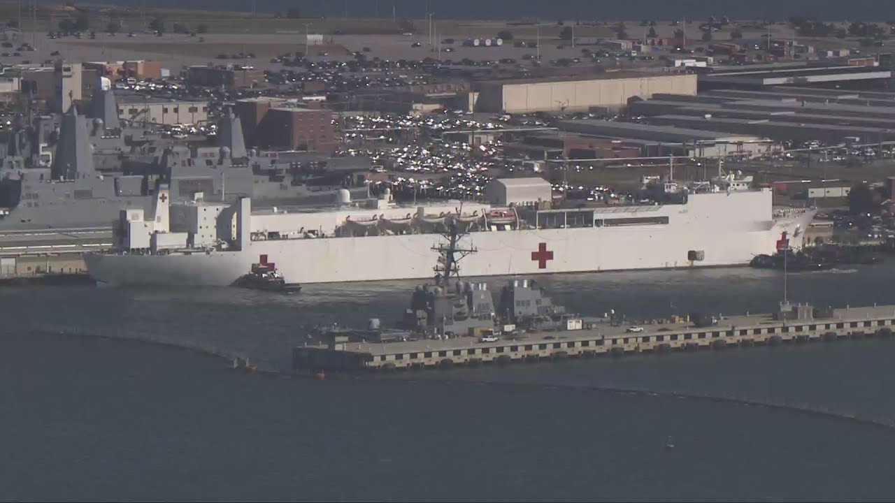 USNS Comfort completes 'Continuing Promise' mission in Dominican ...