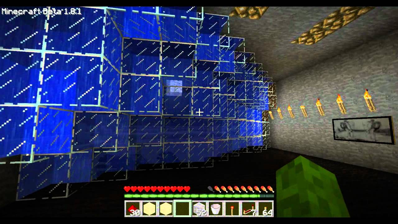 minecraft secret house - YouTube