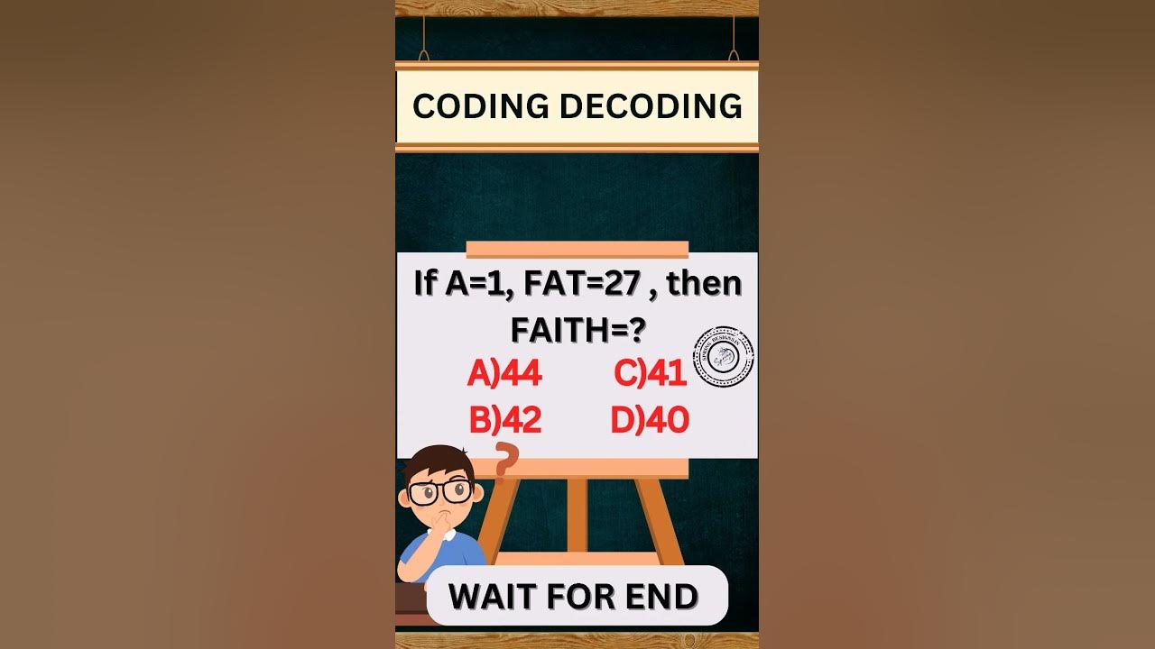 Comment Your Answer Codingdecodingtricks Questions Ssc Ssb Exams Quiz Quiztime Answer