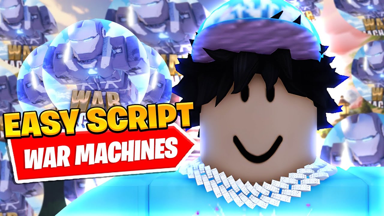 *UPDATED* Best War Machines Auto Farm Script *Auto Cash* - YouTube