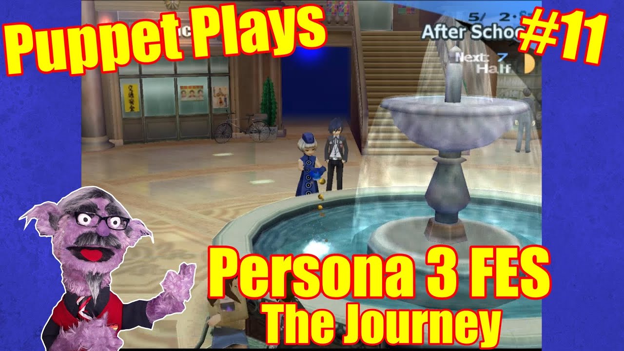 Elizabeth's First Date || Puppet Plays Persona 3 FES - YouTube