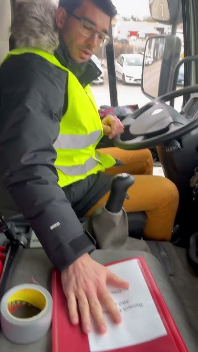 Vérifications permis C (vidéo 1/3) - YouTube