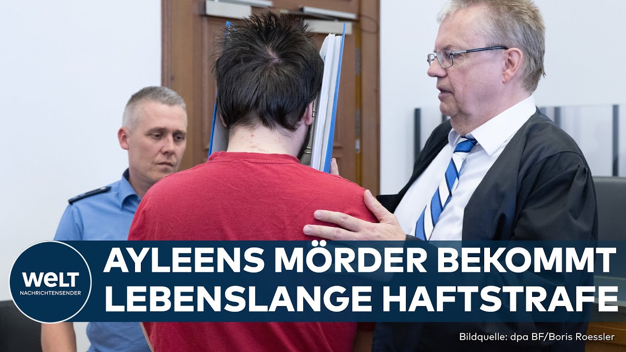 MORD AN AYLEEN (14): Landgericht Gießen verurteilt Täter zu ...